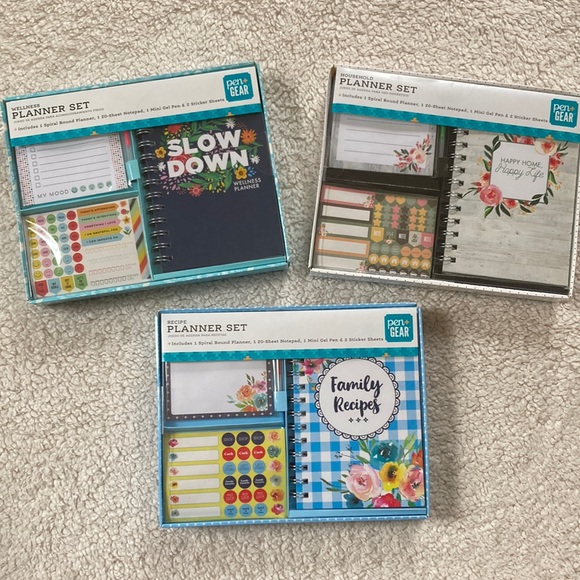 pen + gear | Office | Planner Set Bundle | Poshmark